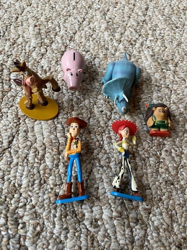 Disney Pixar Toy Story Minifigures Collectible Lot of 6 Figures | eBay