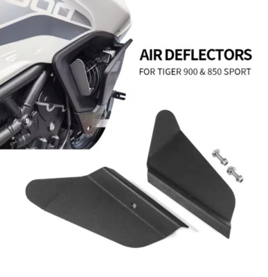 Tiger 900 GT Rally PRO Radiator Fan Air Deflector Kit 2020+ Tiger 850 ...