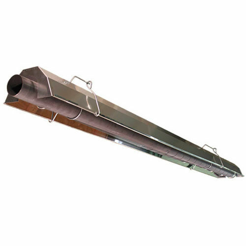 NEW! Omega II Natural Gas Infrared Heater Straight Tube-0945.70NG.S ...