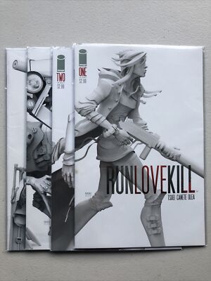Run Love Kill #1-4 COMPLETE SET Image Comics 2015 Bundle 9.2 NM | eBay ...
