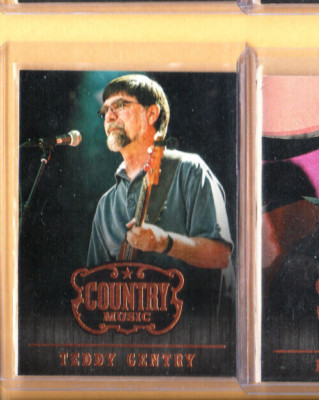 Alabama-Teddy Gentry-Trading Card-2014 Panini Country-#41-Licensed-Auth ...