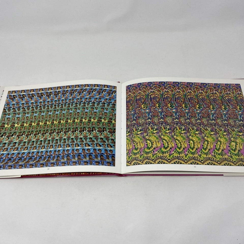 Magic Eye A New Way Of Looking At The World 3D Illusions Puzzle Book ...