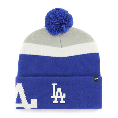 Mlb Los Angeles Dodgers L.A. La Wool Hat Winter Mokema Baseball | eBay UK