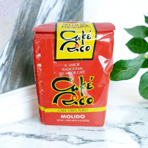 CAFE RICO Ground Coffee From Puerto Rico Bagged, One 14 Ounce package ...