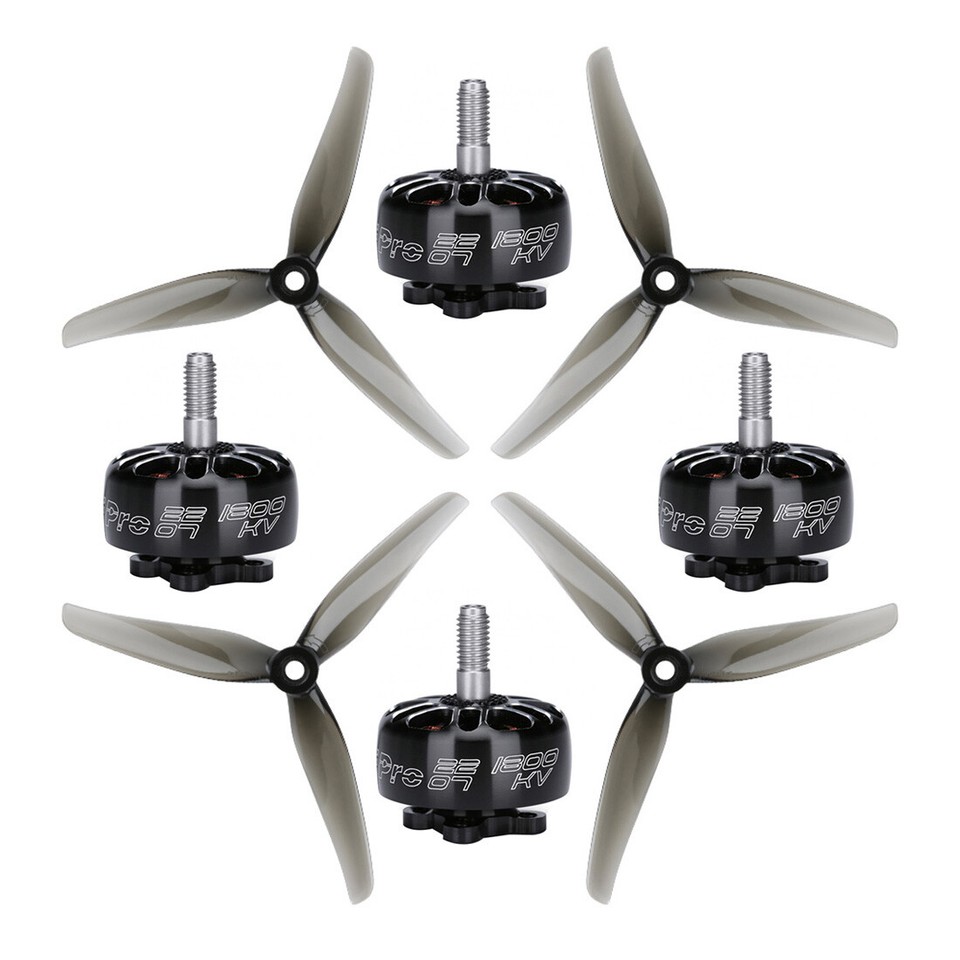 iFlight 4PCS/lot XING ECO 2207 2450KV 2750KV 2-6S Brushless Motor w ...