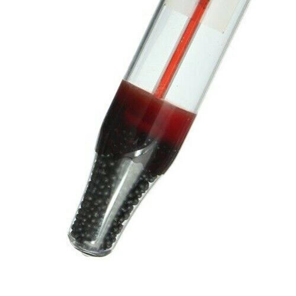 Aqua One Floating Glass Hydrometer Thermometer Salt Water Salinity ...