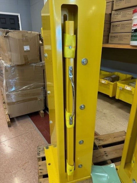 Rite Hite Dok Guardian Retractable Dock Safety Barrier Without Wall ...