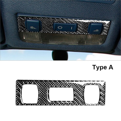 Carbon Fiber Overhead Light Console Cover Trim For Audi TT MK1 8N 2001 ...