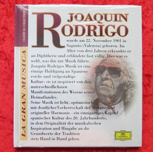 Joaquin Rodrigo, Deutsche Grammophon Classical Collection CD, Neu | eBay.de