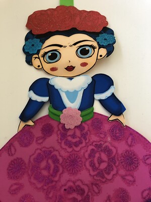 Figura De Fomi Mediana Frida Kalo | eBay