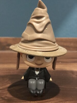 Ron Weasley Sorting Hat Funko Mystery Mini Harry Potter Series 2 vinyl ...