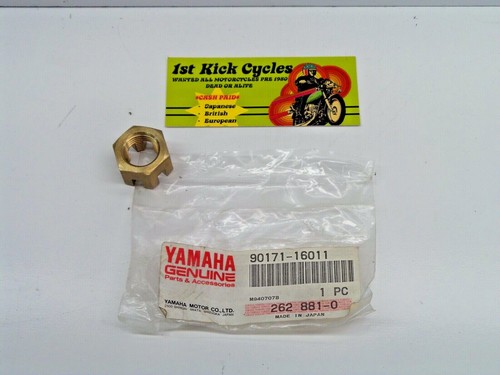 NOS YAMAHA NUT CASTLE 90171-16011 | eBay