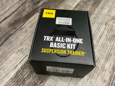 TRX All-in-One Suspension Trainer Basic Training Kit - New 847585006511 ...