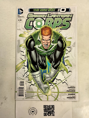 Green Lantern Corps #0 NM DC Comic Books Guy Kyle Rayner John Hal 20 ...