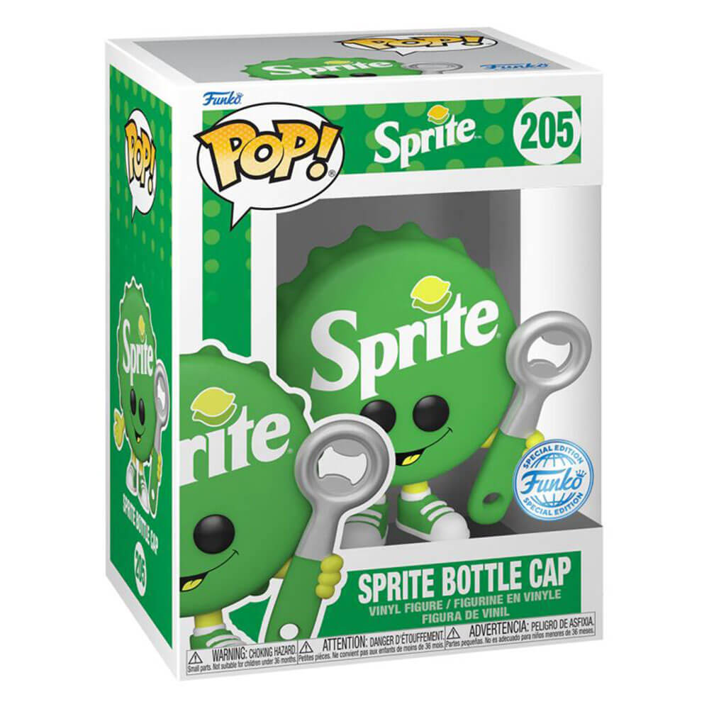 Funko Pop Sprite Bottle Cap Special Edition Collectible Vinyl Figure ...