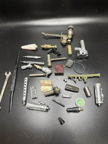 Vintage GI Joe Accessories Weapons Lot Pieces Metal | eBay