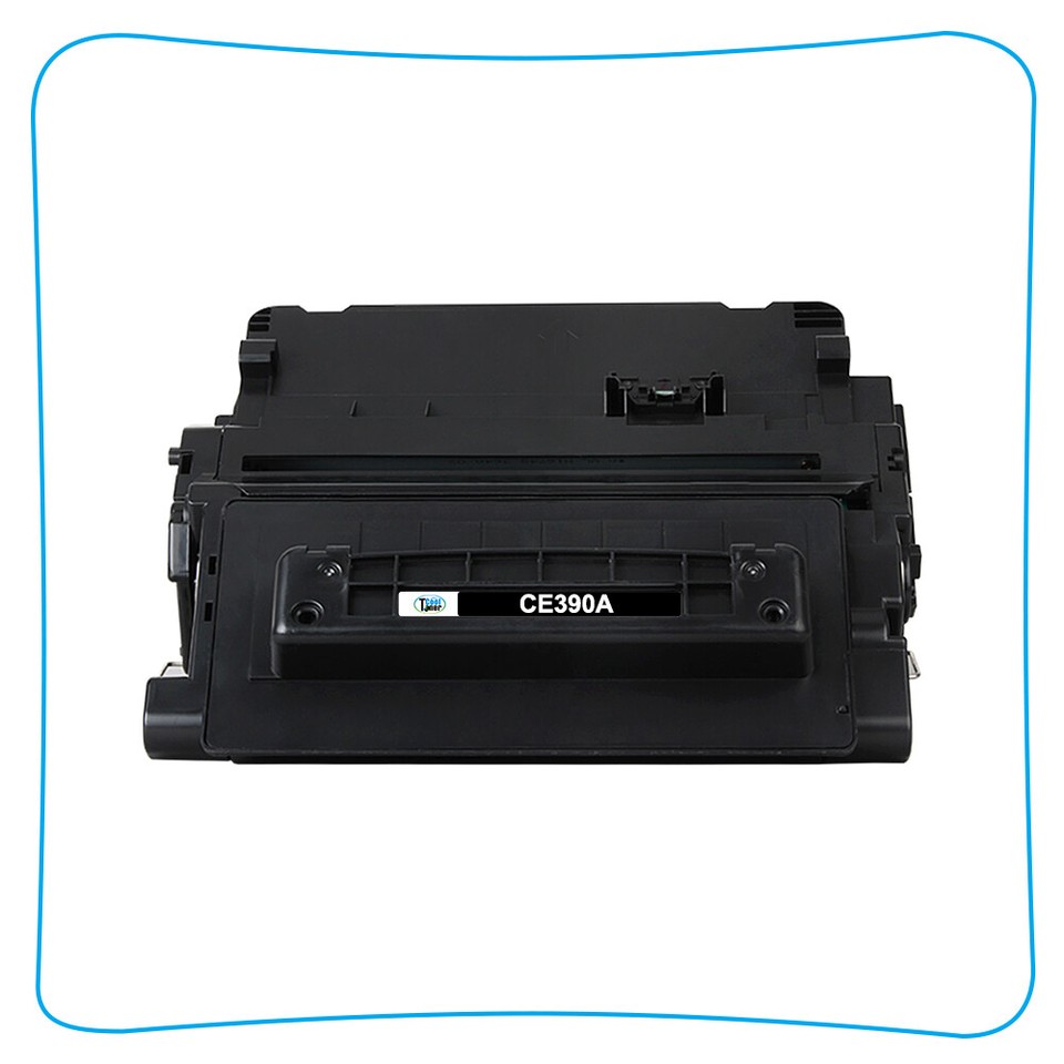 4x CE390A Toner Compatible with HP 90A LaserJet Enterprise 600 M602 ...