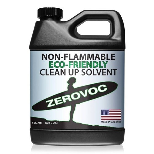 Solarez Eco-Friendly Clean Up Solvent (Quart) Acetone Substitute ...