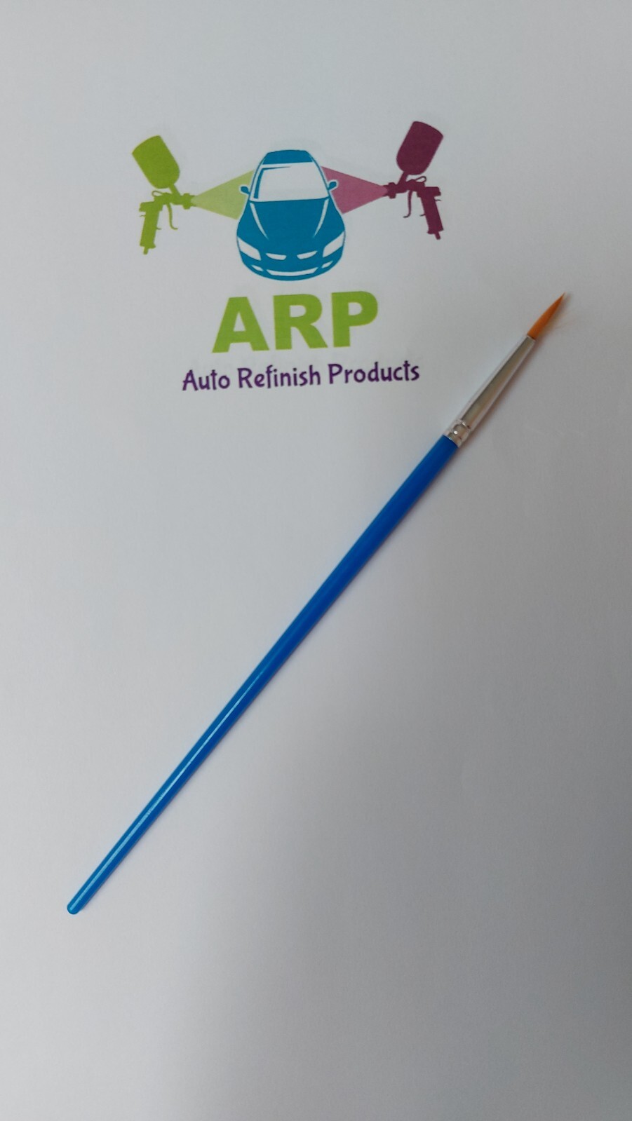 For NISSAN Code BW9 EXCELLENT BLUE Touch up Paint + Fine Tipped Brush ...