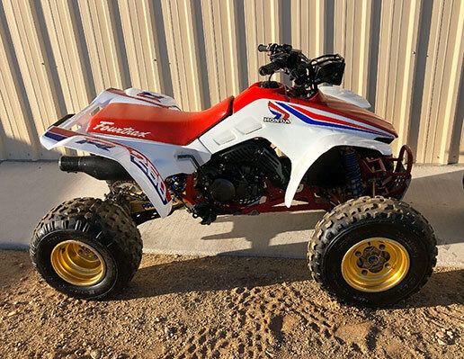 1987 87' Quad TRX ATV 250R 6pc Decals Stickers Fourtrax Graphics Kit | eBay