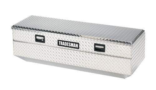 Tradesman Aluminum Flush Mount Truck Tool Box (36in.) - Brite | eBay
