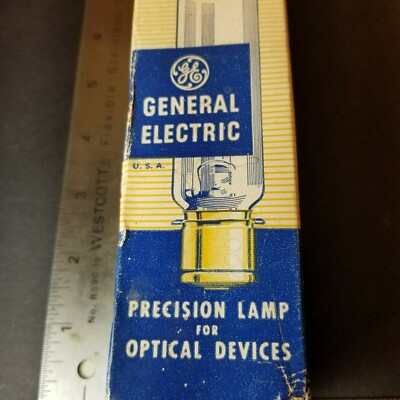 VTG General Electric GE Projection Lamp DDB PH/750 T 12P 115-120V Bulb ...