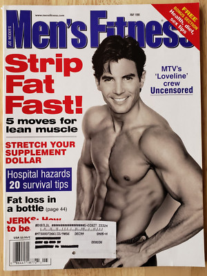 Joe Weider's Men's Fitness Magazine Actor Jonathan Aube, NBA's Kittles ...
