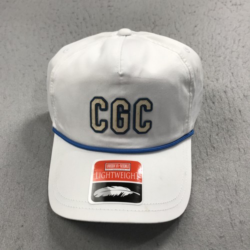 Chicago Golf Club Hat Adult White American Needle Rope Cap Strapback ...