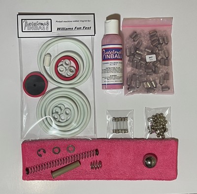 1973 Williams Fun Fest Pinball Machine Maintenance Tune Up Kit | eBay