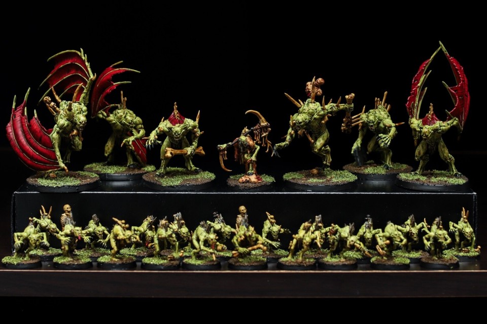 House Baratheon Pro Painted Army Builder - ASOIAF Mini COMMISSION Game ...