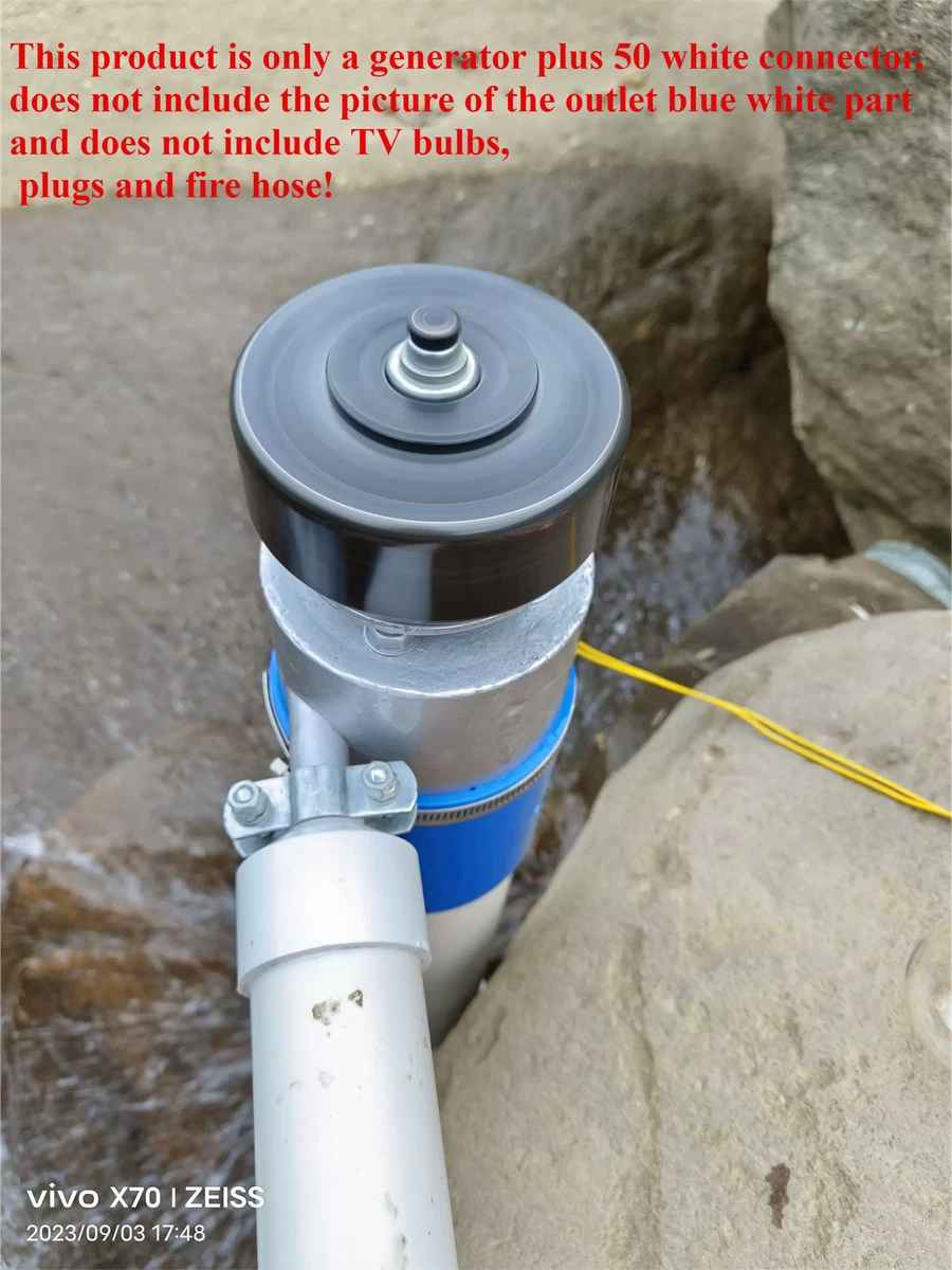Home Hydroelectric Generator