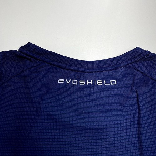 NWT EvoShield Heater Pullover Fleece 2XL Blue Warm Up Batting Cage Baseball Mens | eBay
