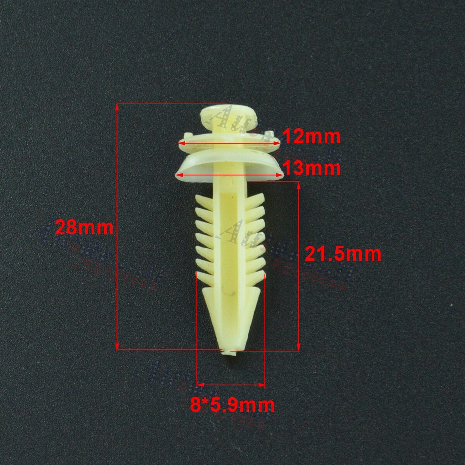 50x Door Trim Panel Clips For Chevrolet Silverado 1500 GMC Chevy Pickup ...