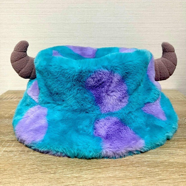 Monsters Inc Tokyo Disney Resort Sulley Sully Ears Fluffy Bucket Hat ...