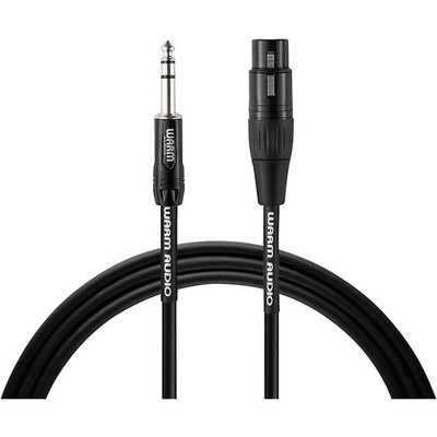 Warm Audio Pro Series - Studio & Live XLR Male to TRS Male 3 ft. Black ...