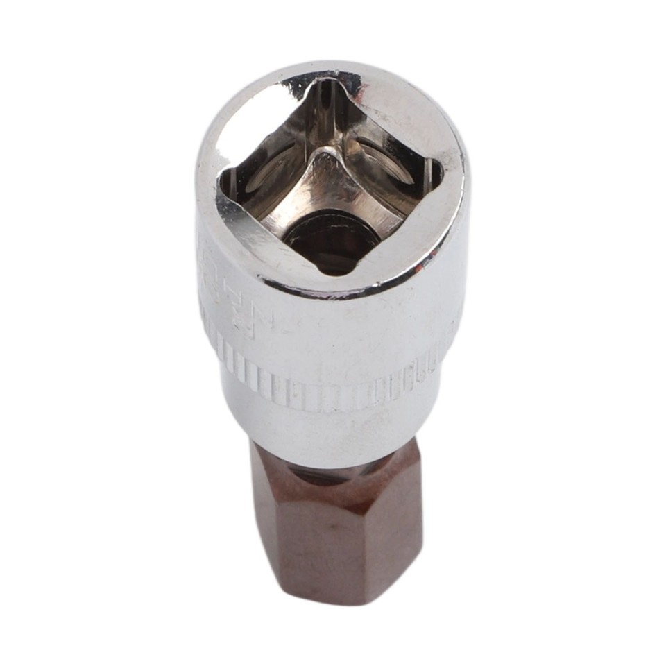 Drive Bit Socket H3-H10 1 Pc 47mm Hex Socket Bit Tool 3/8 Inch Screw ...