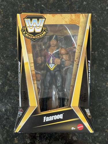 Faarooq 6" WWE Legends Elite Collection Series 24 Chase | eBay
