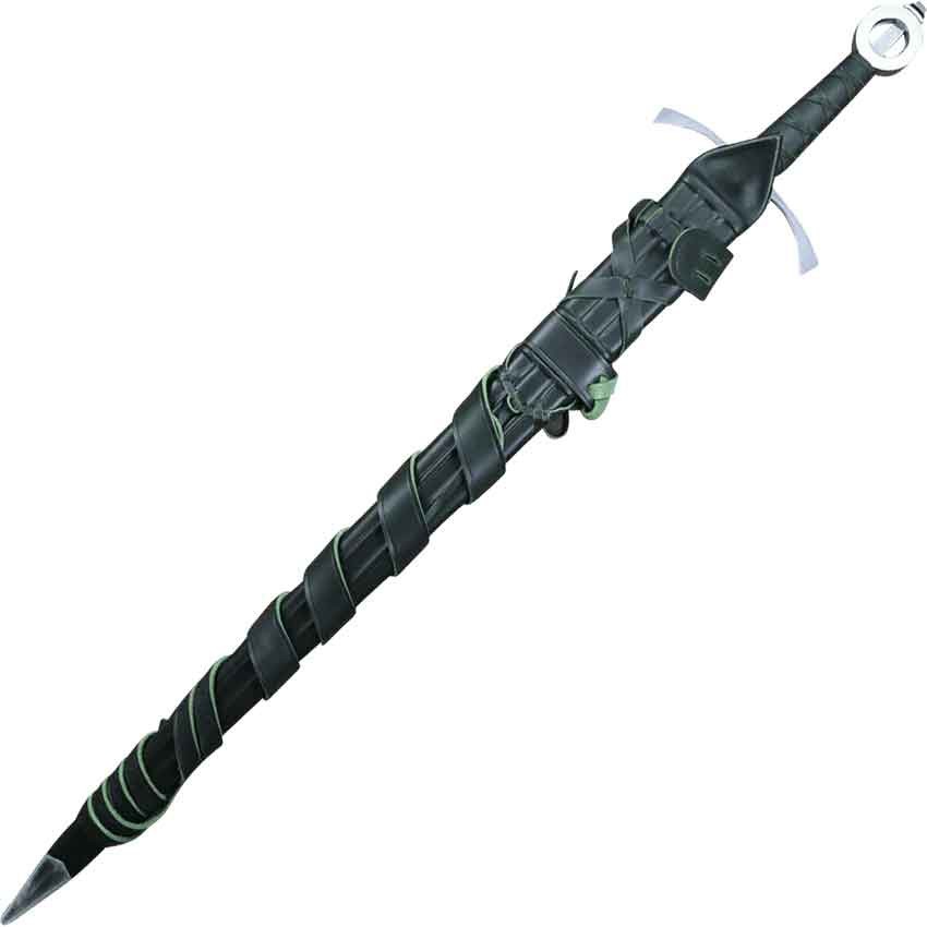 Handmade Oath Seeker Irish Sword with Scabbard and Belt | eBay