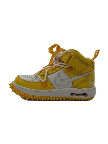 Nike High-Top Sneaker Off-White X Air Force 1 Mid_Off White Mid 23cm ...
