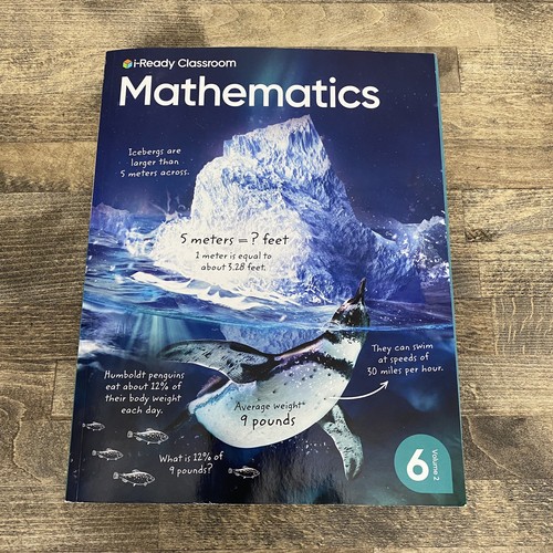 i-Ready Classroom: Mathematics -Grade 6/Volume 2 PB/VG Curriculum ...