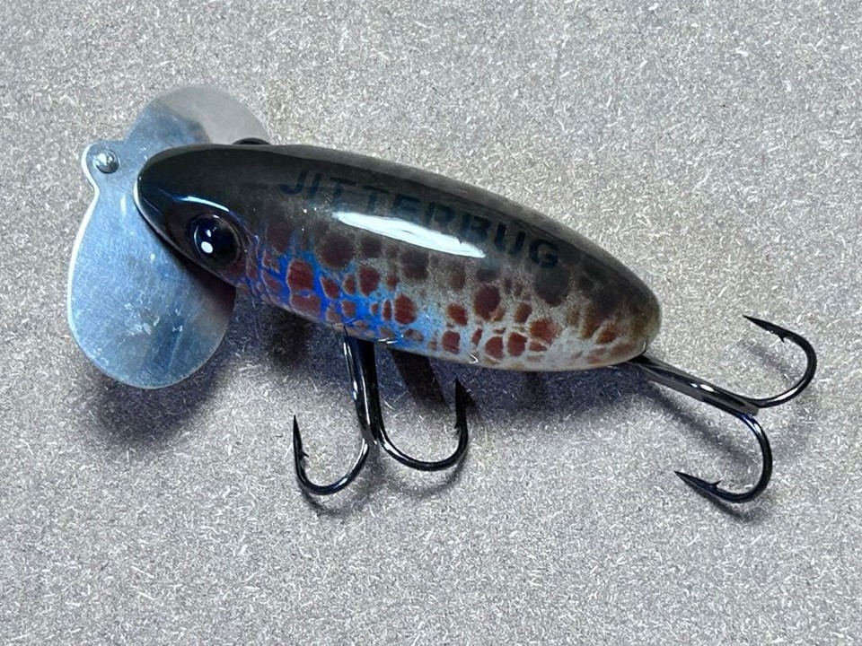 Arbogast Jitterbug Lipe Old Lure Retro Vintage Used Bubble Condition | eBay