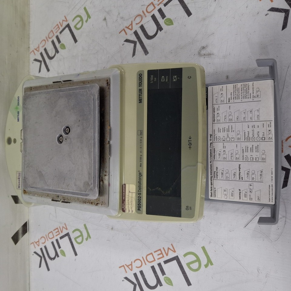 Mettler-Toledo, Inc. PG5002-S Delta Range Balance Scale | eBay