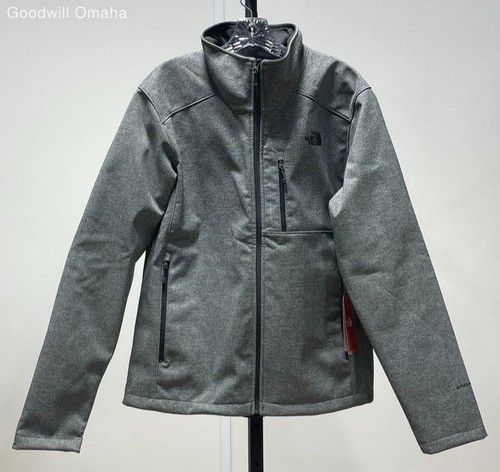 The North Face Men's Size M Gray Apex Bionic 2 - Standard Fit Jacket ...