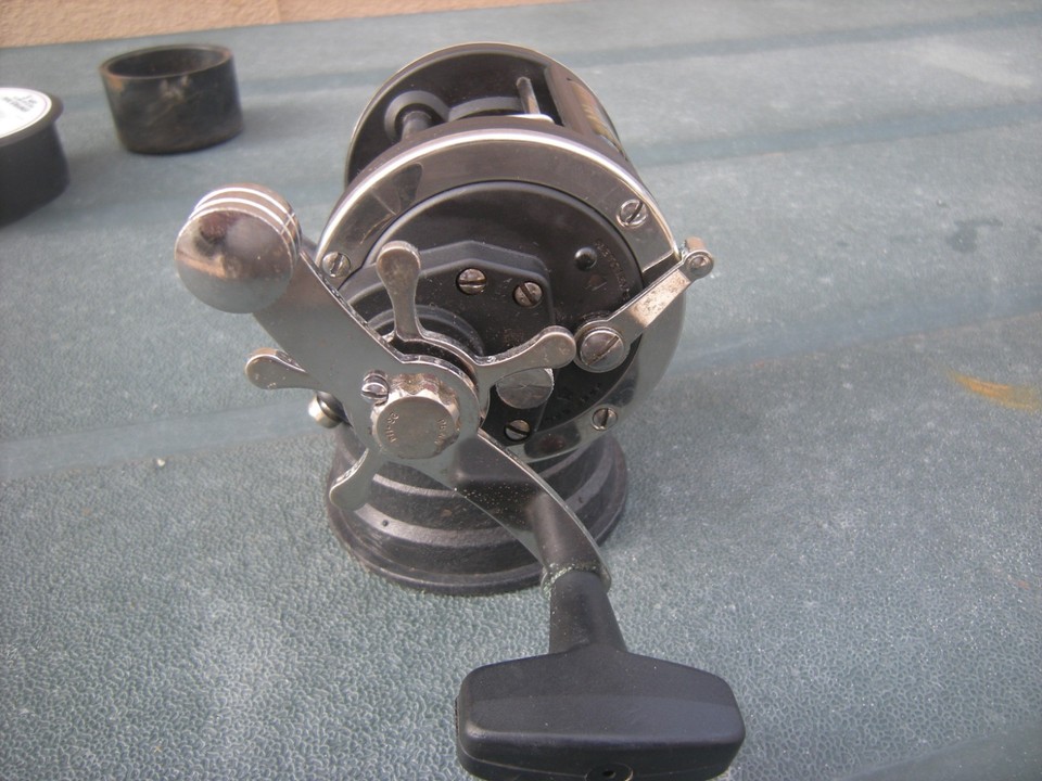 Penn 321 GTI High Speed Level Wind Fishing Reel w/ Graphite Frame ...