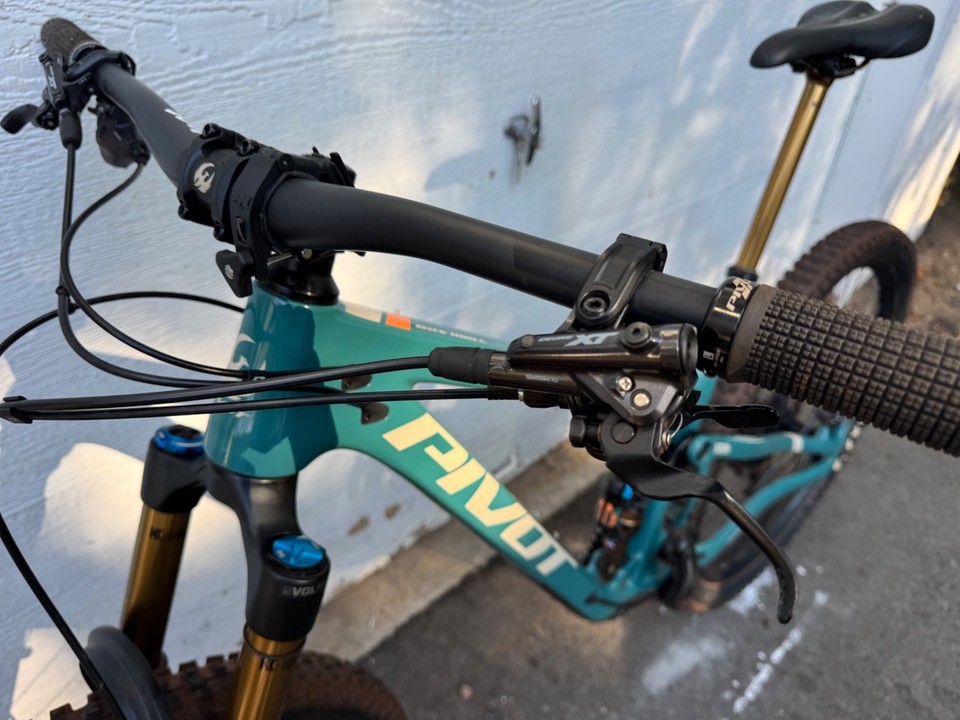 Pivot Trail 429 Pro XT/XTR Enduro Build Mountain Bike - 2024, Large | eBay