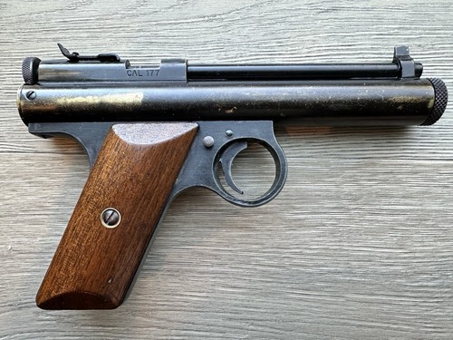 Vintage Benjamin Franklin 257 Single Shot Pellet Air Gun CO2 Pistol | eBay