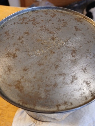 Vintage Chevron RPM Motor Oil Sealed Steel Can '20-40' Special, For HD ...
