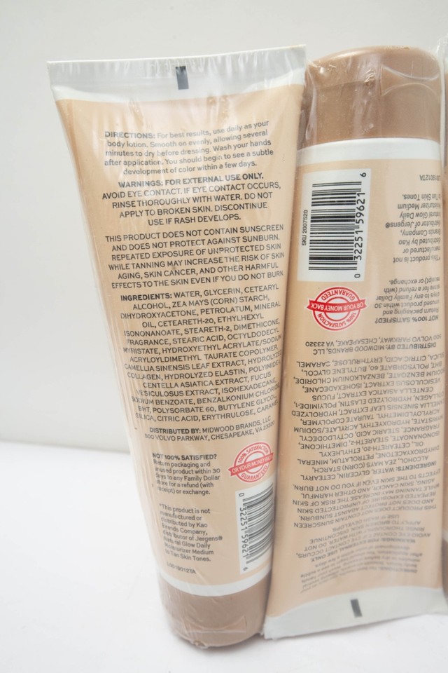 Modesa Lovely Glow Daily Moisturizer Lotion Medium / Tan Skin Tones Lot ...