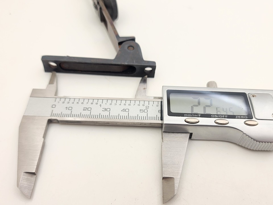 Vintage Reproduction Sharps Sporting Adjustable Rear Tang Sight No ...