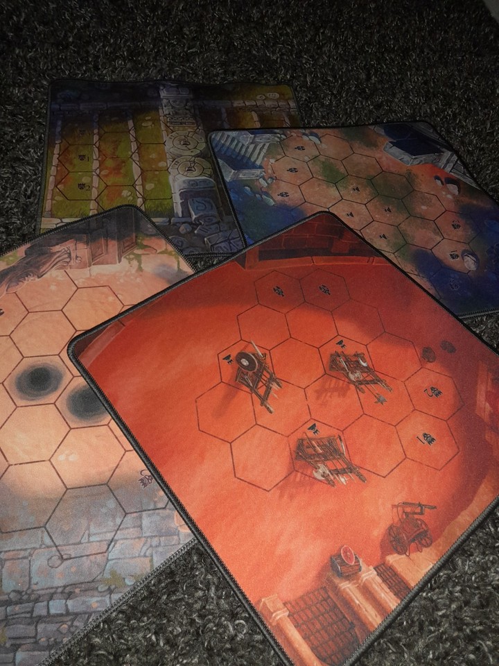 Hoplomachus Victorum Board Game Chip Theory Edition | eBay UK